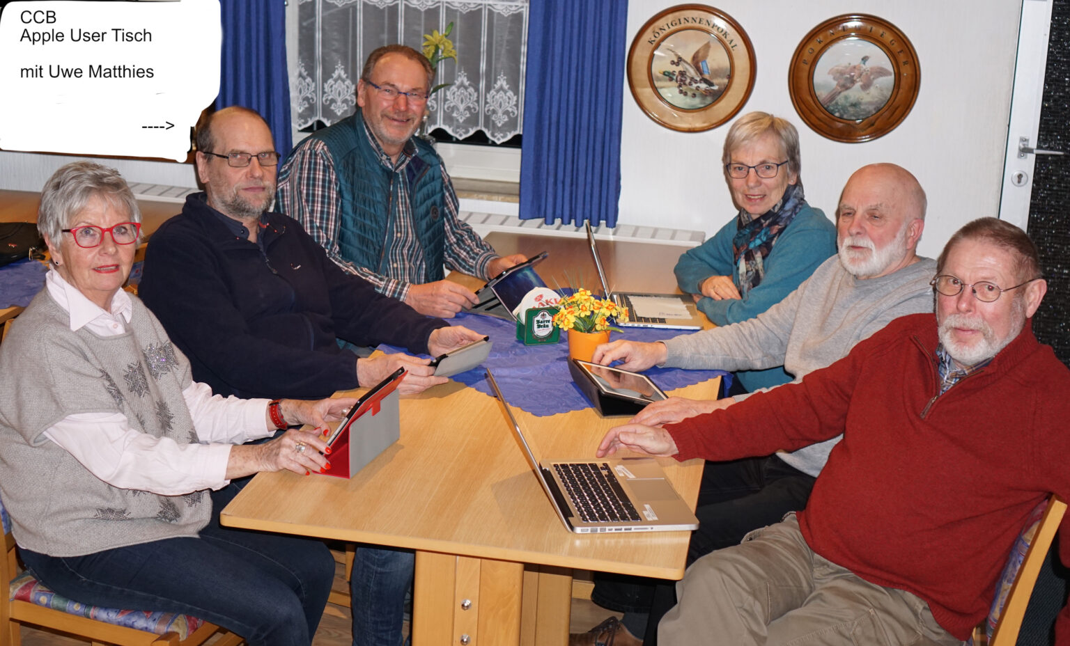 Uwe Matthies spricht in der NWZ über Apple – Computer Club Brake e. V.